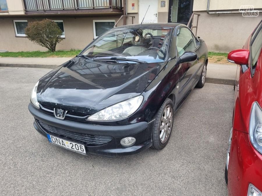 Melns Peugeot 206 2004 Viļņa, ar dzinēja tilpumu 2.00 L un nobraukumu 173 tūkst. km par 1850 €, foto 5 vietnē AUTOMOTO.COM.LV