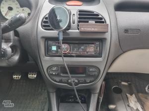 Melns Peugeot 206 2004 Viļņa, ar dzinēja tilpumu 2.00 L un nobraukumu 173 tūkst. km par 1850 €, foto 12 vietnē AUTOMOTO.COM.LV