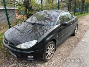 Черный Пежо 206 2006 в Тарту, объемом двигателя 1.60 л и пробегом 95 тыс. км за 999 €, фото  на AUTOMOTO.COM.LV
