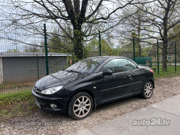 Melns Peugeot 206 2006 Tartu, ar dzinēja tilpumu 1.60 L un nobraukumu 95 tūkst. km par 999 €, foto 2 vietnē AUTOMOTO.COM.LV