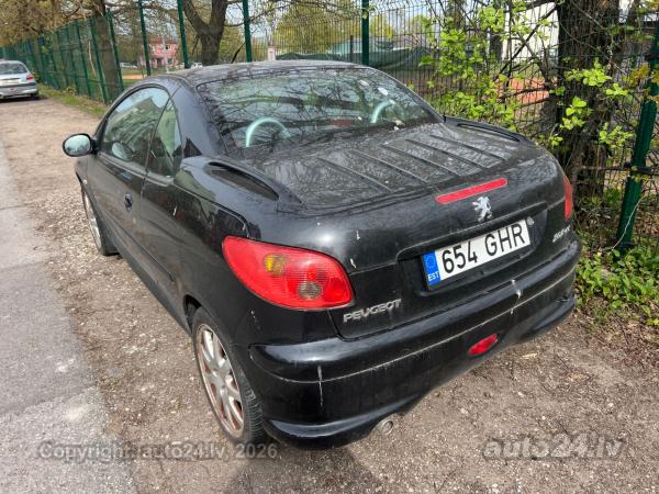 Melns Peugeot 206 2006 Tartu, ar dzinēja tilpumu 1.60 L un nobraukumu 95 tūkst. km par 999 €, foto 3 vietnē AUTOMOTO.COM.LV