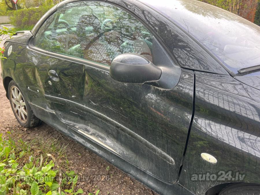 Черный Пежо 206 2006 в Тарту, объемом двигателя 1.60 л и пробегом 95 тыс. км за 999 €, фото 6 на AUTOMOTO.COM.LV