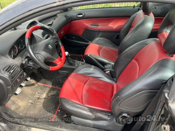 Melns Peugeot 206 2006 Tartu, ar dzinēja tilpumu 1.60 L un nobraukumu 95 tūkst. km par 999 €, foto 7 vietnē AUTOMOTO.COM.LV
