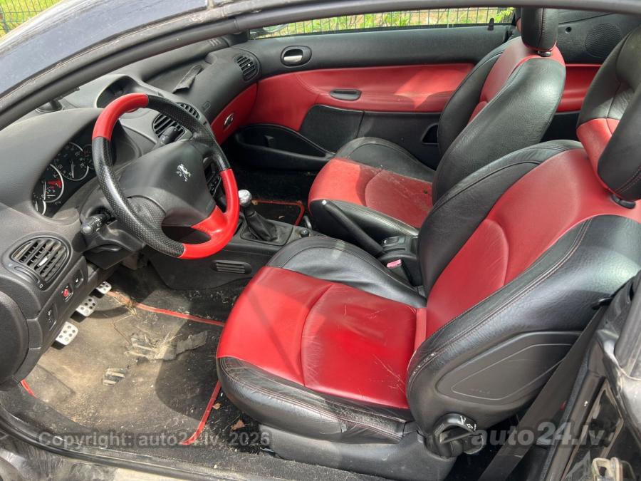Черный Пежо 206 2006 в Тарту, объемом двигателя 1.60 л и пробегом 95 тыс. км за 999 €, фото 8 на AUTOMOTO.COM.LV