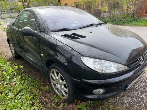 Черный Пежо 206 2006 в Тарту, объемом двигателя 1.60 л и пробегом 95 тыс. км за 999 €, фото 17 на AUTOMOTO.COM.LV