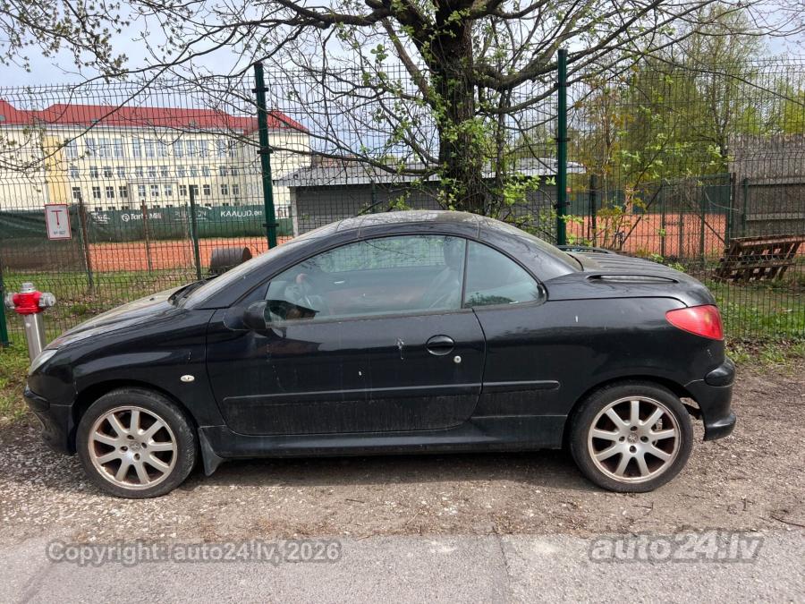 Черный Пежо 206 2006 в Тарту, объемом двигателя 1.60 л и пробегом 95 тыс. км за 999 €, фото 19 на AUTOMOTO.COM.LV