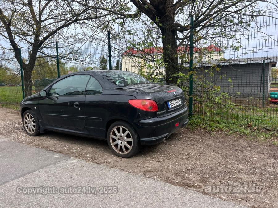 Черный Пежо 206 2006 в Тарту, объемом двигателя 1.60 л и пробегом 95 тыс. км за 999 €, фото 20 на AUTOMOTO.COM.LV