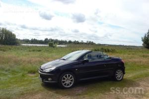 Черный Пежо 206 2006 в Рига, объемом двигателя 1.60 л и пробегом 187 тыс. км за 1950 €, фото 3 на AUTOMOTO.COM.LV