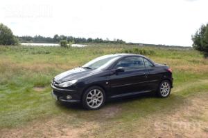 Черный Пежо 206 2006 в Рига, объемом двигателя 1.60 л и пробегом 187 тыс. км за 1950 €, фото 4 на AUTOMOTO.COM.LV