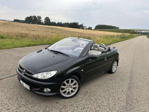 Черный Пежо 206 2006 в Каунас, объемом двигателя 1.60 л и пробегом 327 тыс. км за 1399 €, фото  на AUTOMOTO.COM.LV