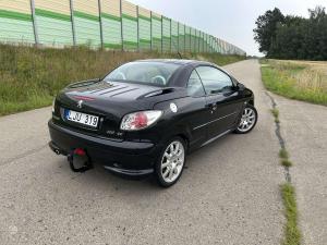 Черный Пежо 206 2006 в Каунас, объемом двигателя 1.60 л и пробегом 327 тыс. км за 1399 €, фото 4 на AUTOMOTO.COM.LV