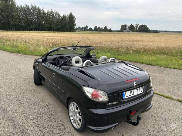 Melns Peugeot 206 2006 Kauņa, ar dzinēja tilpumu 1.60 L un nobraukumu 327 tūkst. km par 1399 €, foto 9 vietnē AUTOMOTO.COM.LV