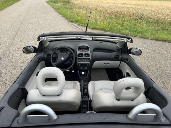 Melns Peugeot 206 2006 Kauņa, ar dzinēja tilpumu 1.60 L un nobraukumu 327 tūkst. km par 1399 €, foto 10 vietnē AUTOMOTO.COM.LV