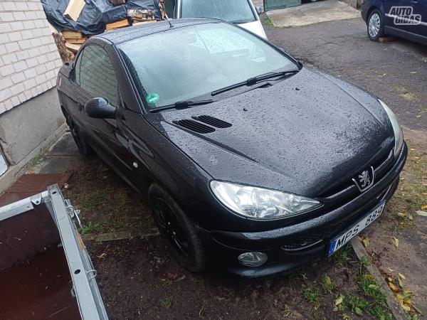 Peugeot 206 2006 Viļņa vietnē Melns Peugeot 206 2006 Viļņa, ar dzinēja tilpumu 1.60 L un nobraukumu 300 tūkst. km par 700 €, foto 5 vietnē AUTOMOTO.COM.LV