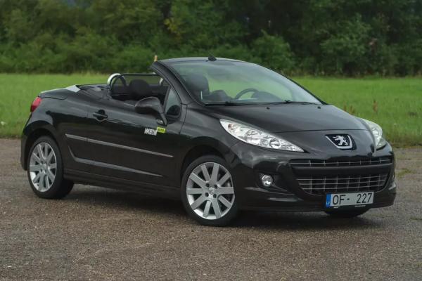 Melns Peugeot 206 2009 Liepāja, ar dzinēja tilpumu 1.60 L un nobraukumu 203 tūkst. km par 3500 €, foto 6 vietnē AUTOMOTO.COM.LV