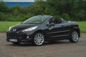 Melns Peugeot 206 2009 Liepāja, ar dzinēja tilpumu 1.60 L un nobraukumu 203 tūkst. km par 3500 €, foto  vietnē AUTOMOTO.COM.LV