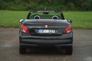 Melns Peugeot 206 2009 Liepāja, ar dzinēja tilpumu 1.60 L un nobraukumu 203 tūkst. km par 3500 €, foto 5 vietnē AUTOMOTO.COM.LV