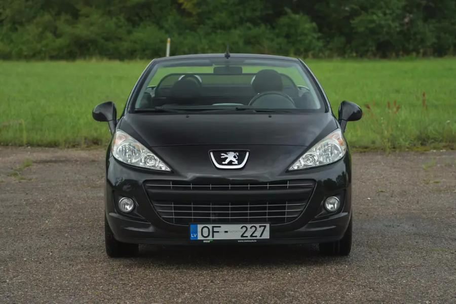 Melns Peugeot 206 2009 Liepāja, ar dzinēja tilpumu 1.60 L un nobraukumu 203 tūkst. km par 3500 €, foto 8 vietnē AUTOMOTO.COM.LV