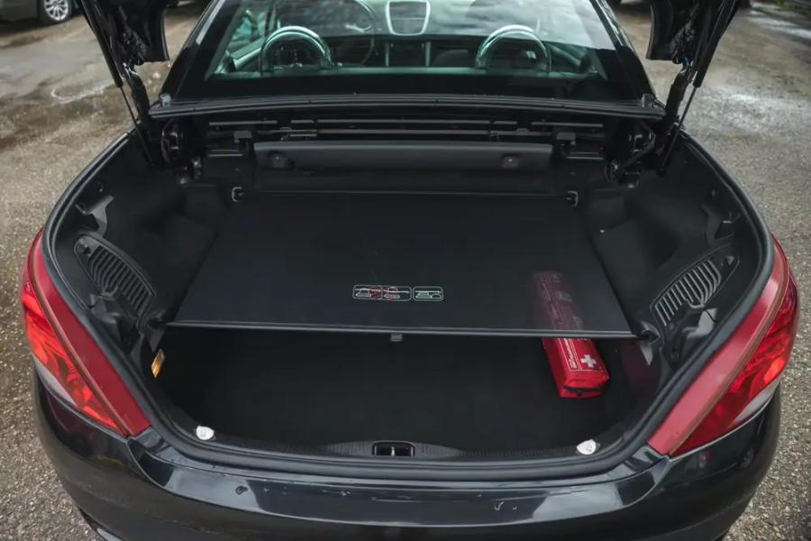 Melns Peugeot 206 2009 Liepāja, ar dzinēja tilpumu 1.60 L un nobraukumu 203 tūkst. km par 3500 €, foto 15 vietnē AUTOMOTO.COM.LV