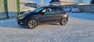 Black Peugeot 206 2003 in Paide, with an engine capacity of 2.00 L and mileage of 0 thousand km for 2990 €, photo  on AUTOMOTO.COM.LV