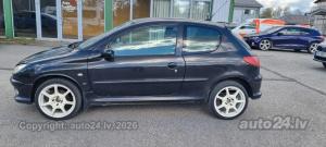 Black Peugeot 206 2003 in Paide, with an engine capacity of 2.00 L and mileage of 0 thousand km for 2990 €, photo 3 on AUTOMOTO.COM.LV