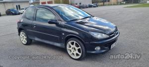 Black Peugeot 206 2003 in Paide, with an engine capacity of 2.00 L and mileage of 0 thousand km for 2990 €, photo 4 on AUTOMOTO.COM.LV