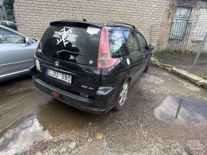 Черный Пежо 206 2005 в Каунас, объемом двигателя 1.60 л и пробегом 302 тыс. км за 400 €, фото 5 на AUTOMOTO.COM.LV