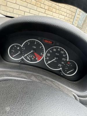 Black Peugeot 206 2006 in Kaunas, with an engine capacity of 1.56 L and mileage of 302 thousand km for 500 €, photo 10 on AUTOMOTO.COM.LV