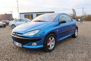 Zils Peugeot 206 2001 Gulbene, ar dzinēja tilpumu 2.00 L un nobraukumu 143 tūkst. km par 2490 €, foto  vietnē AUTOMOTO.COM.LV