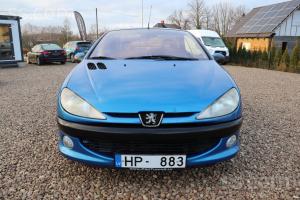 Zils Peugeot 206 2001 Gulbene, ar dzinēja tilpumu 2.00 L un nobraukumu 143 tūkst. km par 2490 €, foto 3 vietnē AUTOMOTO.COM.LV