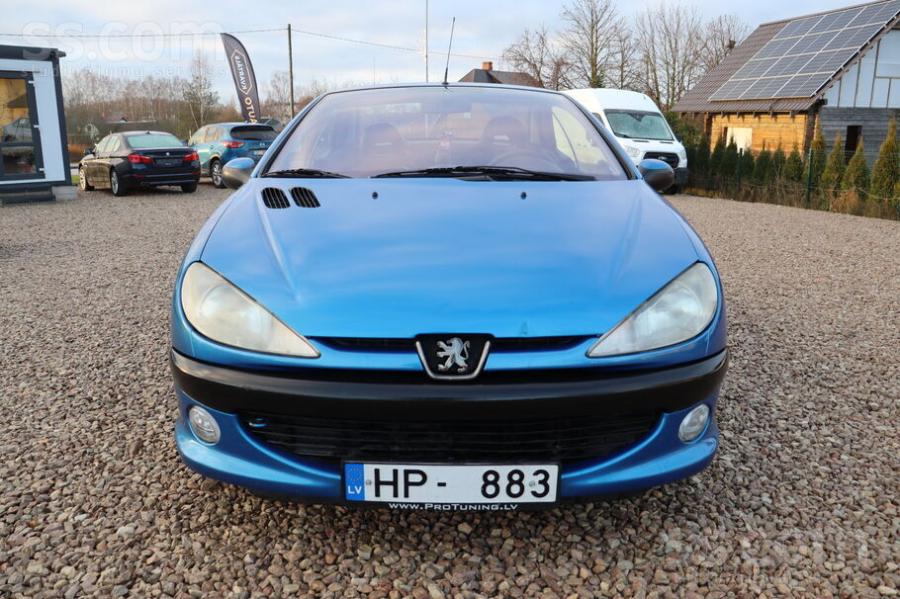 Zils Peugeot 206 2001 Gulbene, ar dzinēja tilpumu 2.00 L un nobraukumu 143 tūkst. km par 2490 €, foto 3 vietnē AUTOMOTO.COM.LV