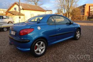 Zils Peugeot 206 2001 Gulbene, ar dzinēja tilpumu 2.00 L un nobraukumu 143 tūkst. km par 2490 €, foto 4 vietnē AUTOMOTO.COM.LV