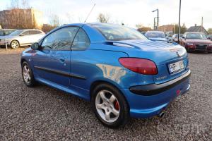 Zils Peugeot 206 2001 Gulbene, ar dzinēja tilpumu 2.00 L un nobraukumu 143 tūkst. km par 2490 €, foto 5 vietnē AUTOMOTO.COM.LV