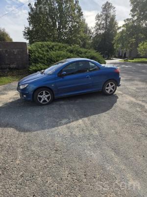 Blue Peugeot 206 2002 in Jekabpils, with an engine capacity of 1.60 L and mileage of 187 thousand km for 1000 €, photo 4 on AUTOMOTO.COM.LV