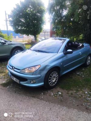 Blue Peugeot 206 2002 in Kaunas, with an engine capacity of 1.59 L and mileage of 227 thousand km for 1200 €, photo 7 on AUTOMOTO.COM.LV