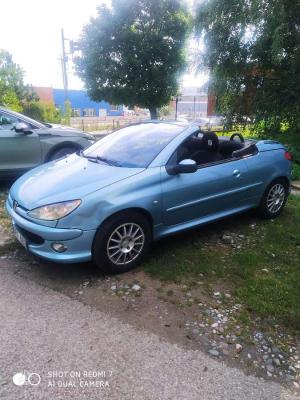 Blue Peugeot 206 2002 in Kaunas, with an engine capacity of 1.59 L and mileage of 227 thousand km for 1200 €, photo 8 on AUTOMOTO.COM.LV