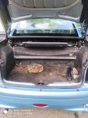 Blue Peugeot 206 2002 in Kaunas, with an engine capacity of 1.59 L and mileage of 227 thousand km for 1200 €, photo 14 on AUTOMOTO.COM.LV