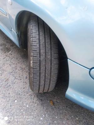 Blue Peugeot 206 2002 in Kaunas, with an engine capacity of 1.59 L and mileage of 227 thousand km for 1200 €, photo 17 on AUTOMOTO.COM.LV