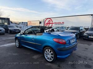 Blue Peugeot 206 2003 in Tallinn, with an engine capacity of 1.60 L and mileage of 118 thousand km for 2999 €, photo  on AUTOMOTO.COM.LV