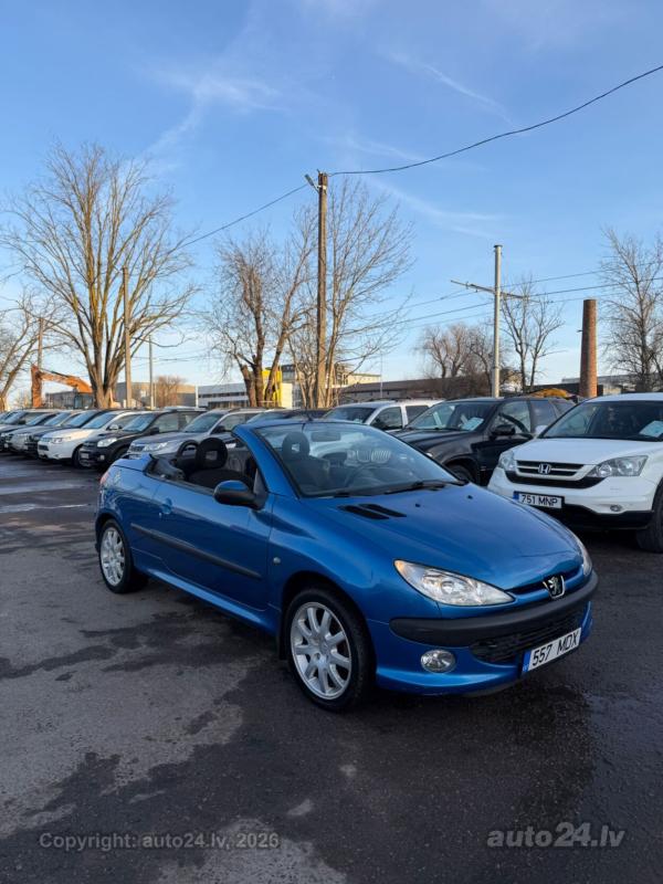 Blue Peugeot 206 2003 in Tallinn, with an engine capacity of 1.60 L and mileage of 118 thousand km for 2999 €, photo 2 on AUTOMOTO.COM.LV