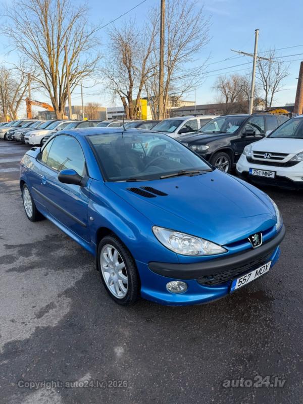 Blue Peugeot 206 2003 in Tallinn, with an engine capacity of 1.60 L and mileage of 118 thousand km for 2999 €, photo 4 on AUTOMOTO.COM.LV