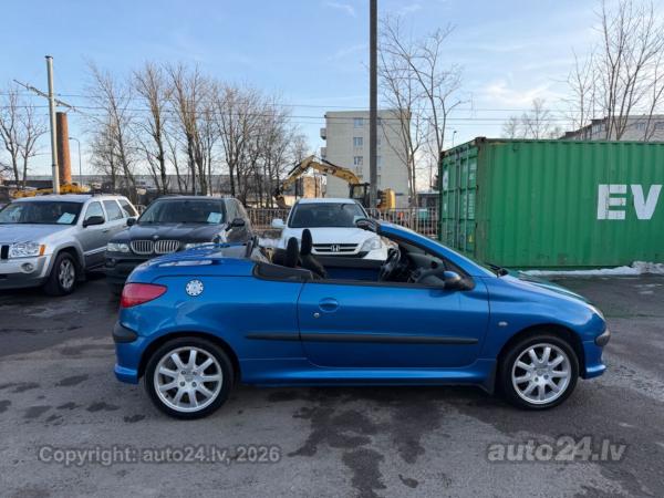 Blue Peugeot 206 2003 in Tallinn, with an engine capacity of 1.60 L and mileage of 118 thousand km for 2999 €, photo 5 on AUTOMOTO.COM.LV