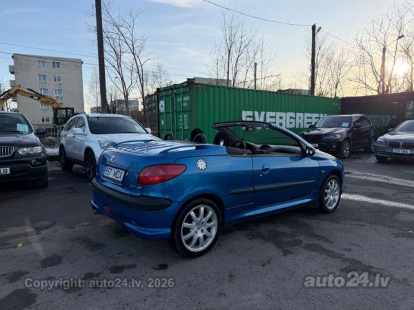 Blue Peugeot 206 2003 in Tallinn, with an engine capacity of 1.60 L and mileage of 118 thousand km for 2999 €, photo 6 on AUTOMOTO.COM.LV