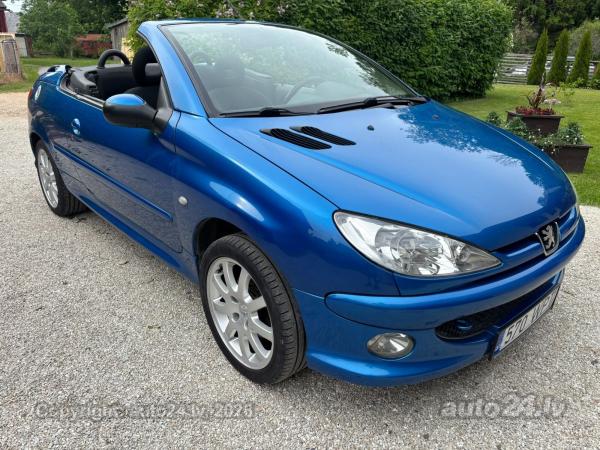 Zils Peugeot 206 2003 Viljandi, ar dzinēja tilpumu 1.60 L un nobraukumu 184 tūkst. km par 2500 €, foto 2 vietnē AUTOMOTO.COM.LV