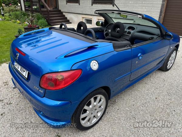 Zils Peugeot 206 2003 Viljandi, ar dzinēja tilpumu 1.60 L un nobraukumu 184 tūkst. km par 2500 €, foto 3 vietnē AUTOMOTO.COM.LV