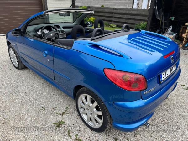 Zils Peugeot 206 2003 Viljandi, ar dzinēja tilpumu 1.60 L un nobraukumu 184 tūkst. km par 2500 €, foto 4 vietnē AUTOMOTO.COM.LV