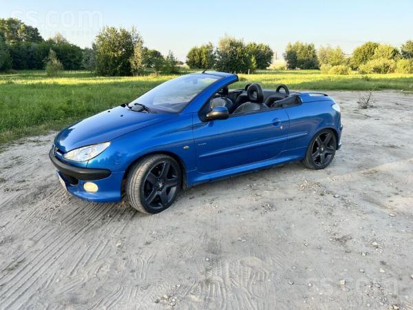 Blue Peugeot 206 2003 in Riga, with an engine capacity of 2.00 L and mileage of 182 thousand km for 1800 €, photo 1 on AUTOMOTO.COM.LV