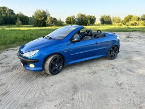 Zils Peugeot 206 2003 Rīga, ar dzinēja tilpumu 2.00 L un nobraukumu 182 tūkst. km par 1800 €, foto  vietnē AUTOMOTO.COM.LV