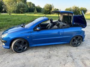 Blue Peugeot 206 2003 in Riga, with an engine capacity of 2.00 L and mileage of 182 thousand km for 1800 €, photo 5 on AUTOMOTO.COM.LV