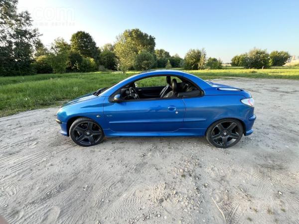 Blue Peugeot 206 2003 in Riga, with an engine capacity of 2.00 L and mileage of 182 thousand km for 1800 €, photo 7 on AUTOMOTO.COM.LV